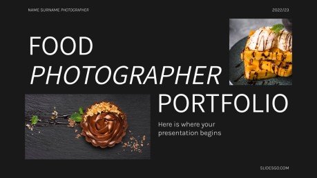 Free Food Google Slides themes and PowerPoint templates