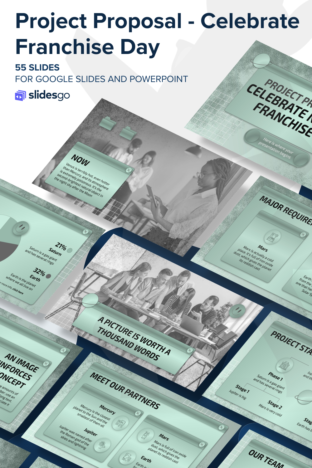 Project Proposal to National Franchise Appreciation Day