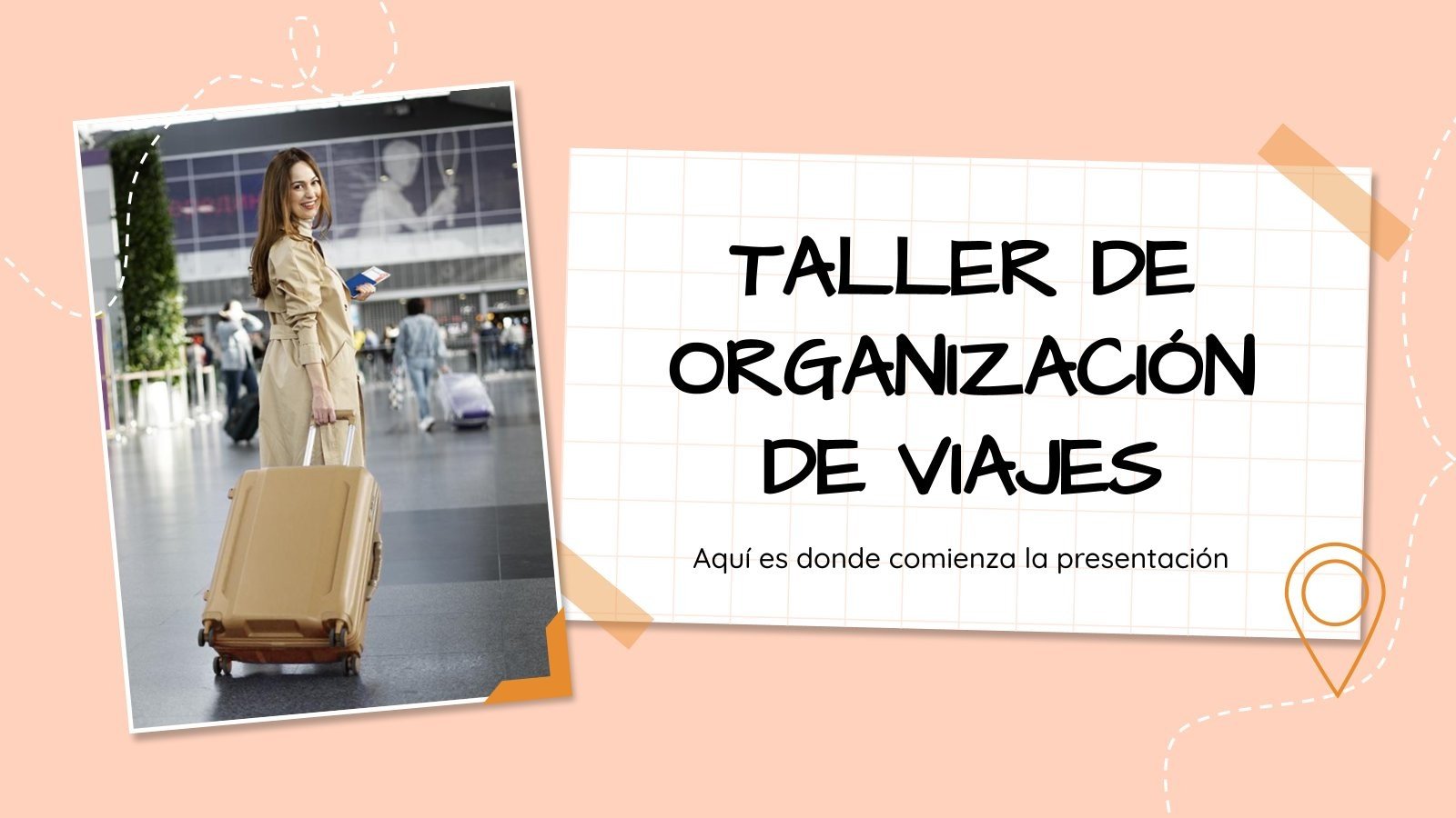 Travel Organization Workshop | Google Slides & PowerPoint