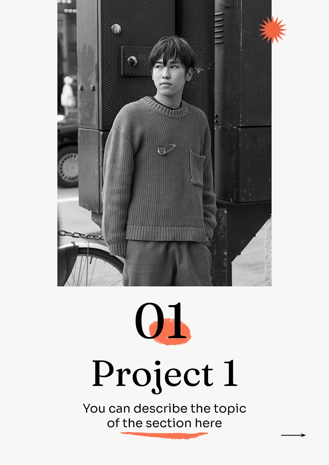 Photojournalist Printable Portfolio | Google Slides & PPT