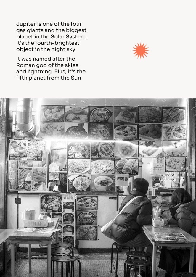 Photojournalist Printable Portfolio | Google Slides & PPT