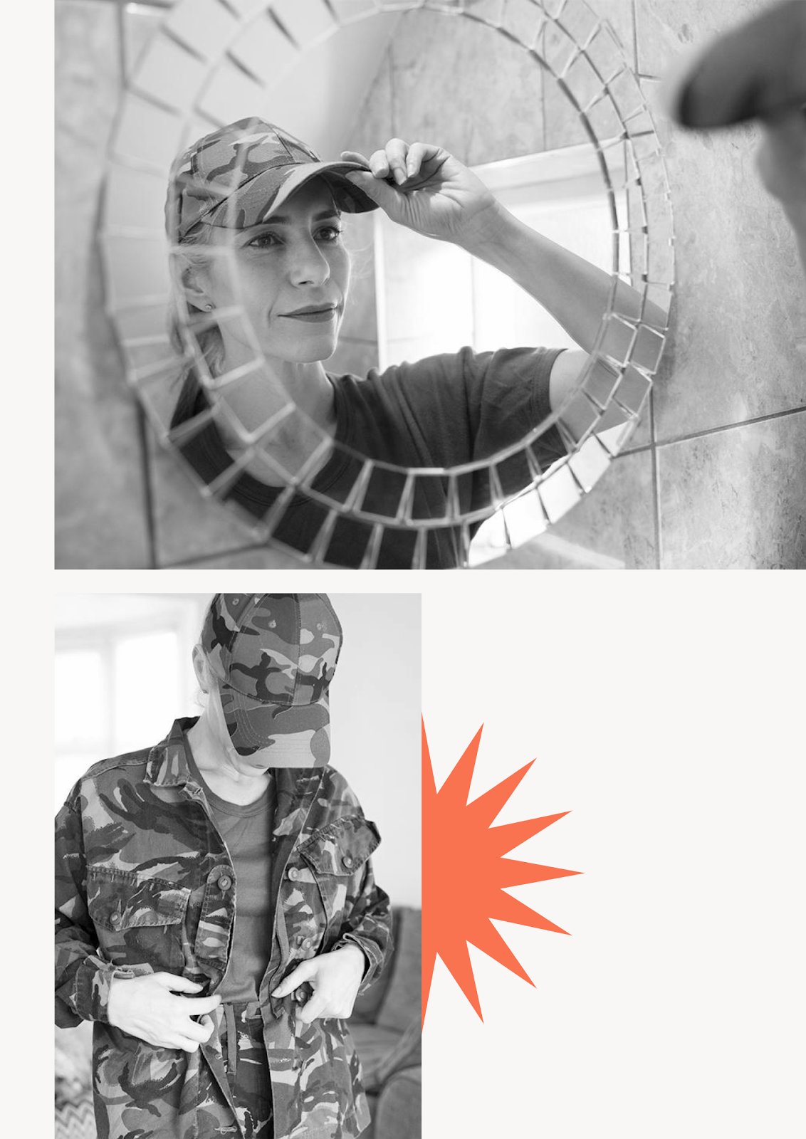 Photojournalist Printable Portfolio | Google Slides & PPT