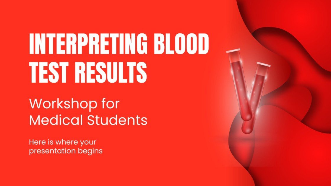 Interpreting Blood Test Results Workshop for Medical Students