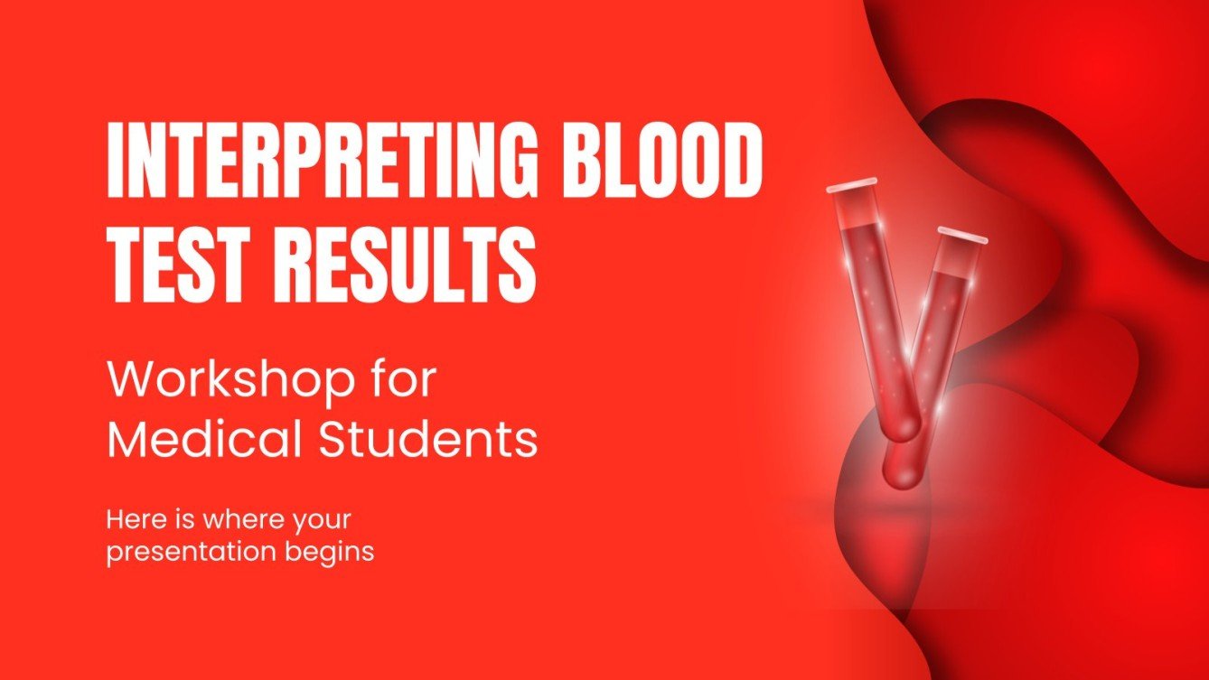 Interpreting Blood Test Results Workshop for Medical Students