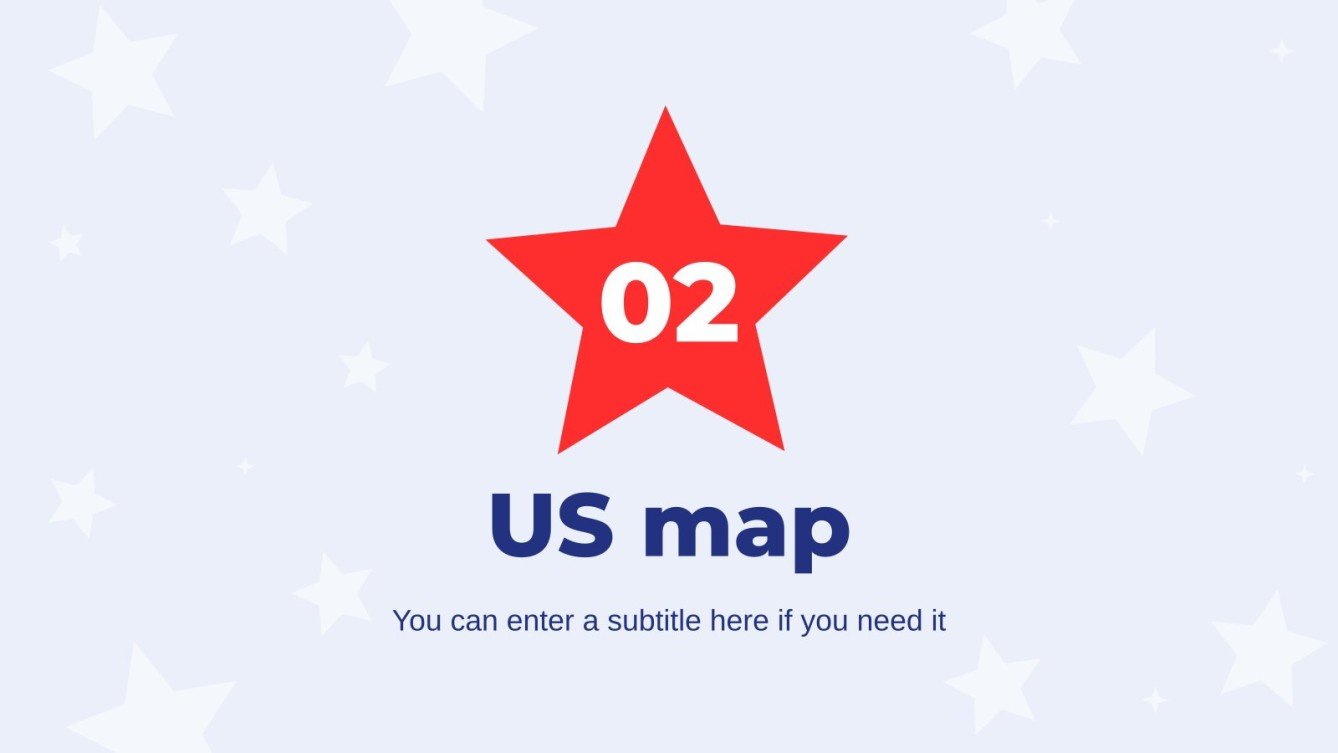 US Maps for Middle School | Google Slides & PowerPoint