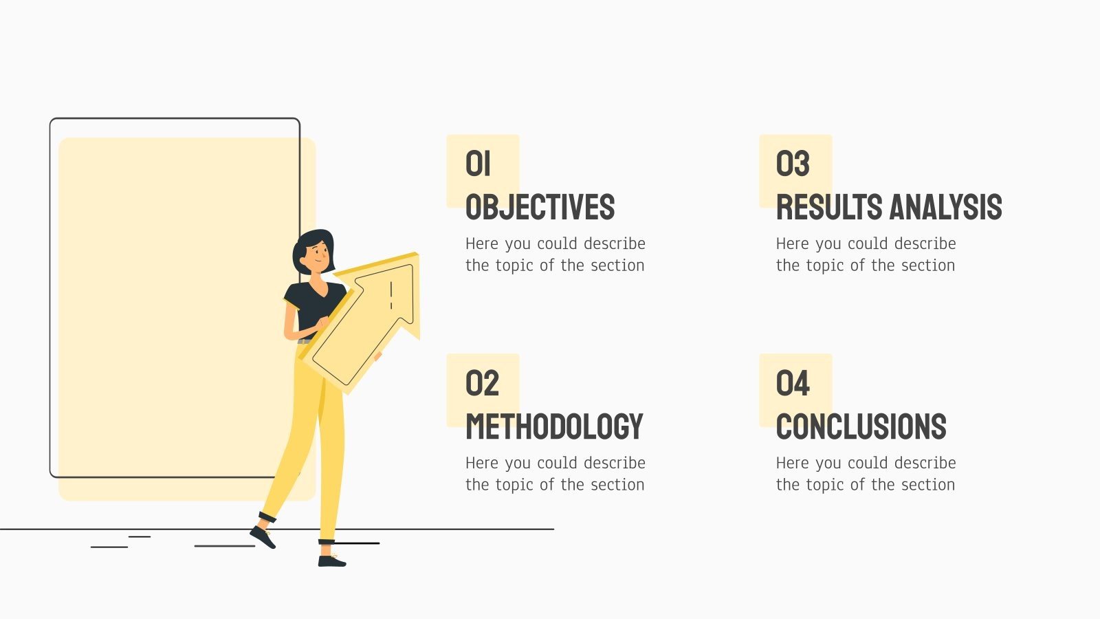 Economics Thesis Google Slides and PowerPoint Template