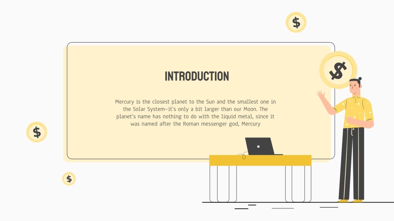 Economics Thesis Google Slides and PowerPoint Template