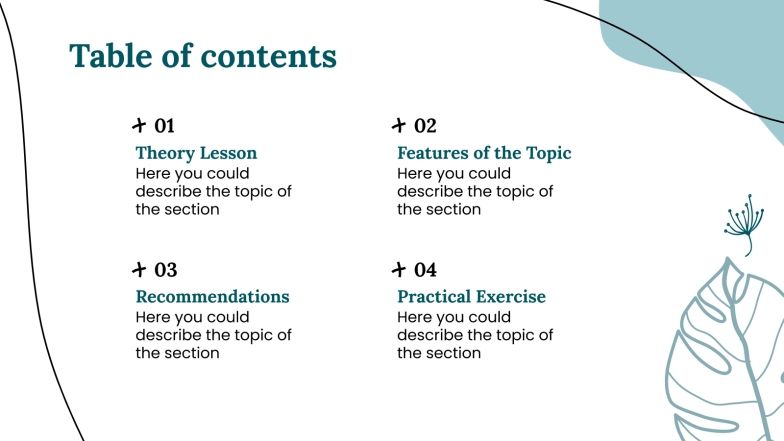Mediterranean Food Workshop Google Slides & PPT template