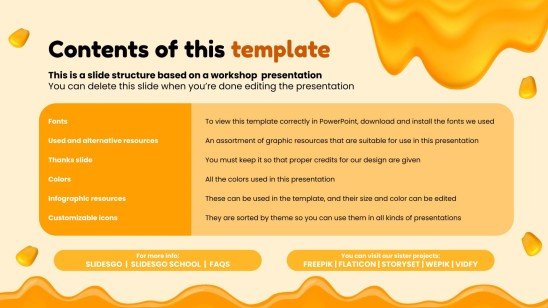 Korean Corn Cheese Recipe Workshop | Google Slides & PPT