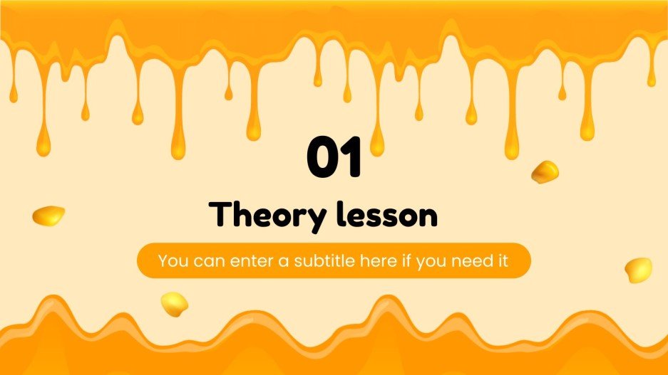 Korean Corn Cheese Recipe Workshop | Google Slides & PPT