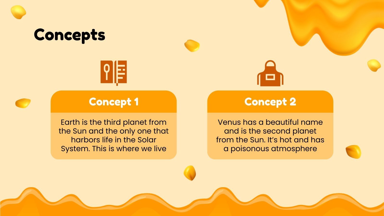 Korean Corn Cheese Recipe Workshop | Google Slides & PPT