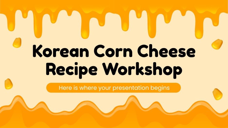 Google Slides themes and PowerPoint templates about cheese