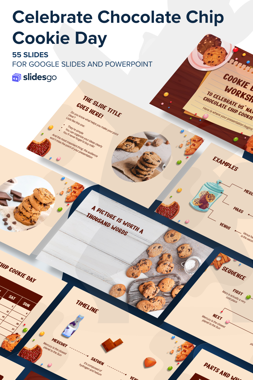 Workshop to Celebrate US' National Chocolate Chip Cookie Day