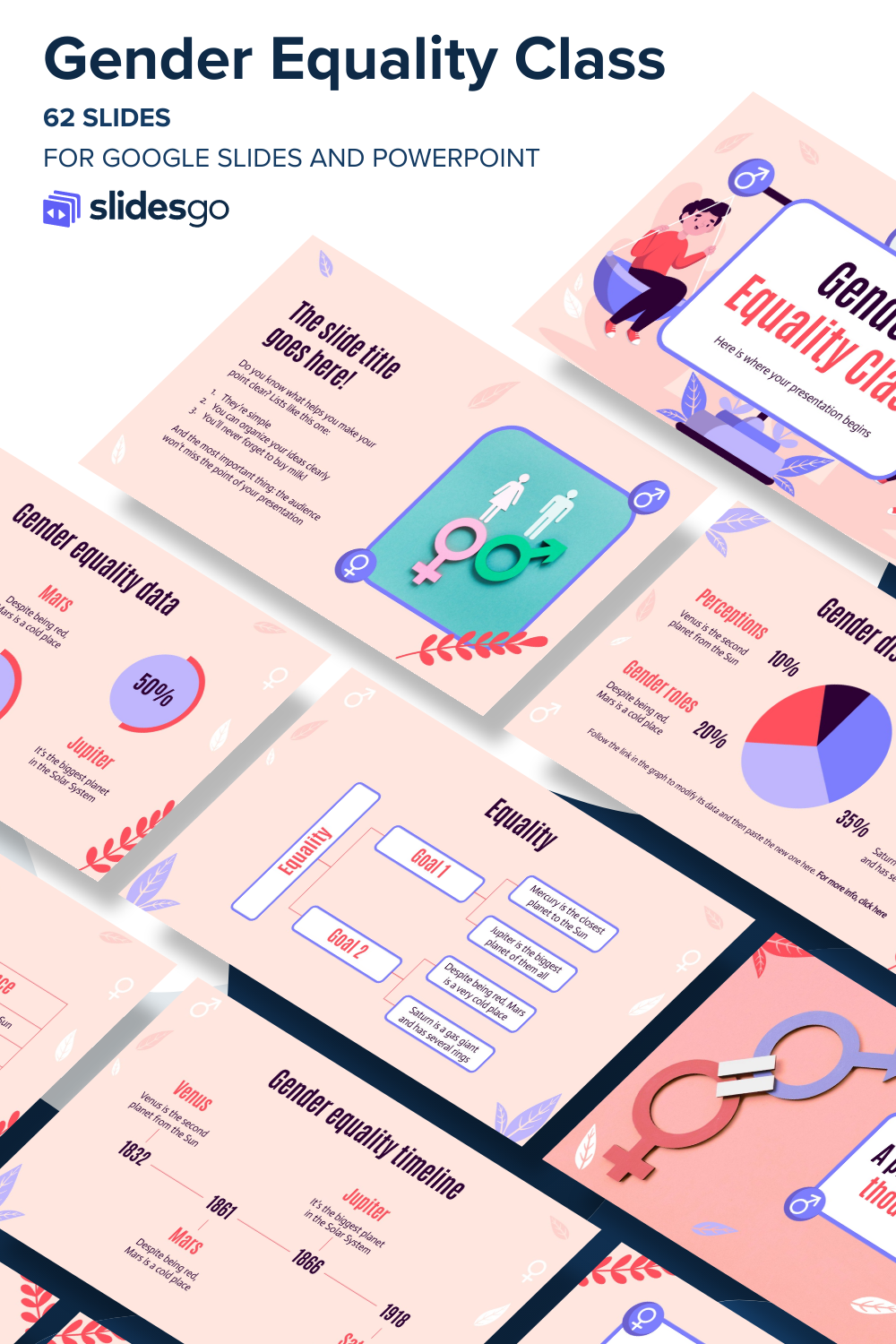 Gender Equality Class | Google Slides & PowerPoint template