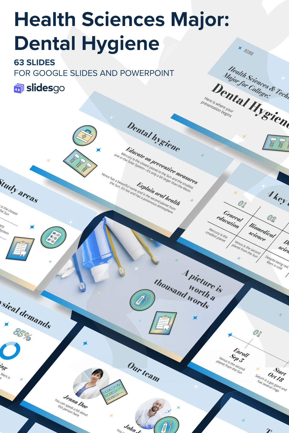 Health Sciences & Technologies Major -College: Dental Hygiene
