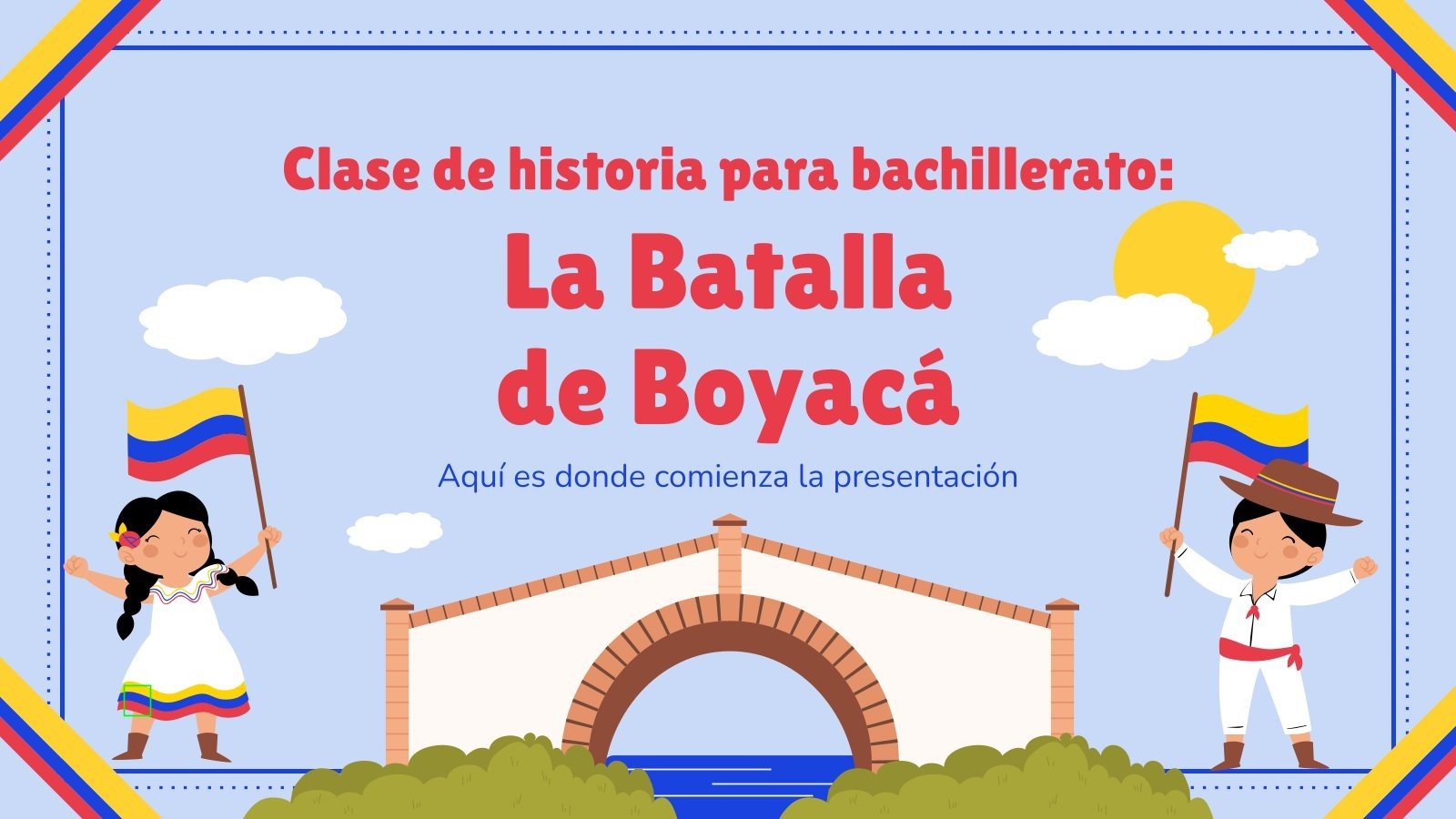 Free Google Slides & PPT templates about Colombia