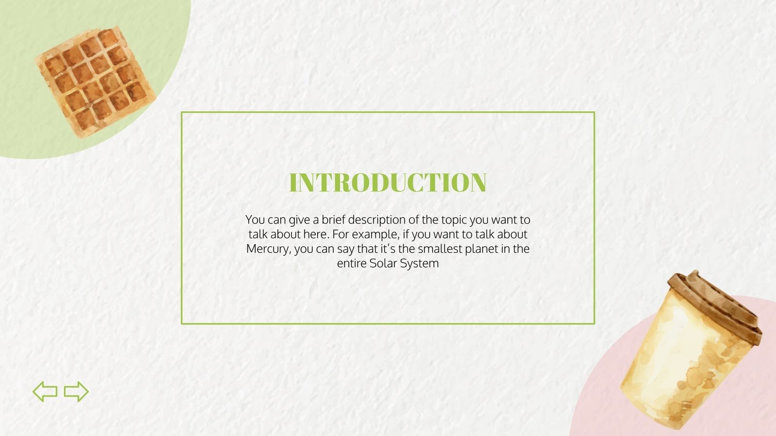 Food Day Campaign Google Slides and PowerPoint Template