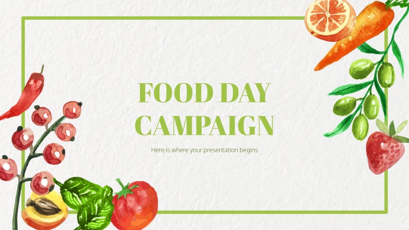 Free Food Google Slides themes and PowerPoint templates