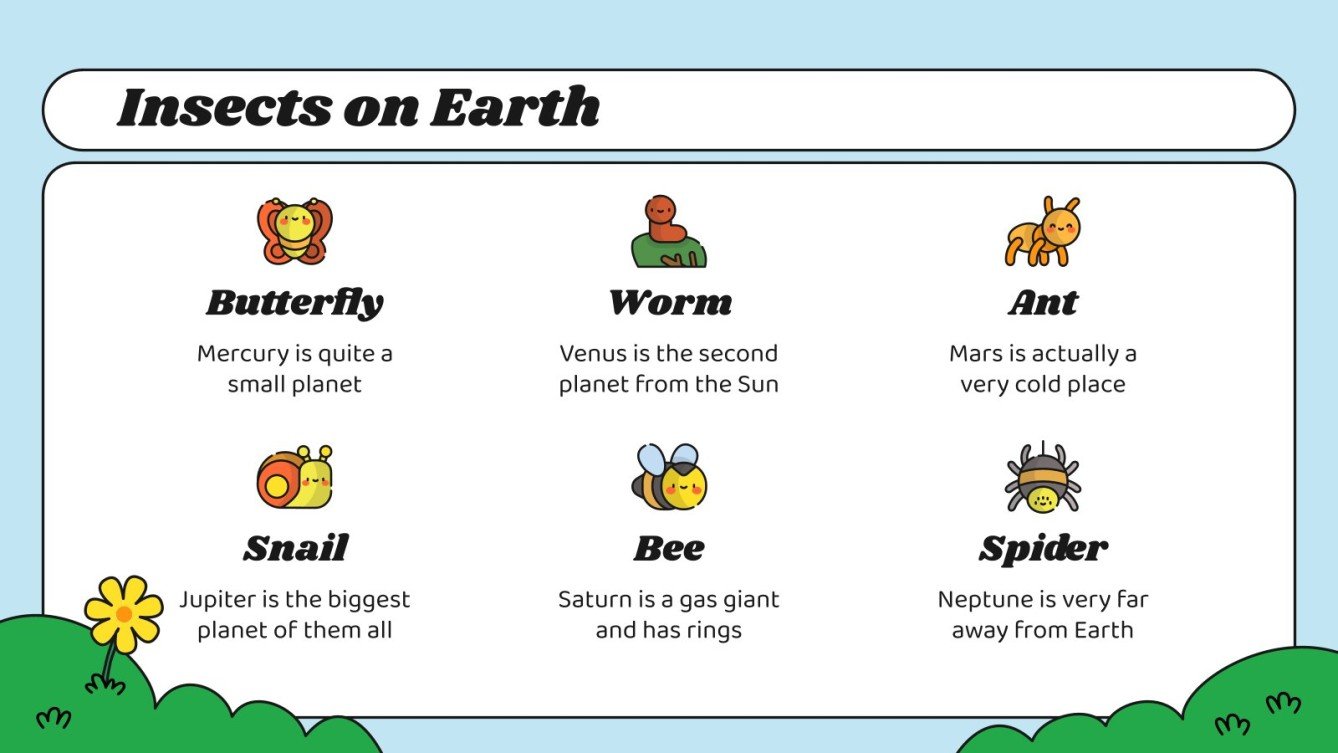 Science Subject for Pre-K: Planet Earth | Google Slides & PPT