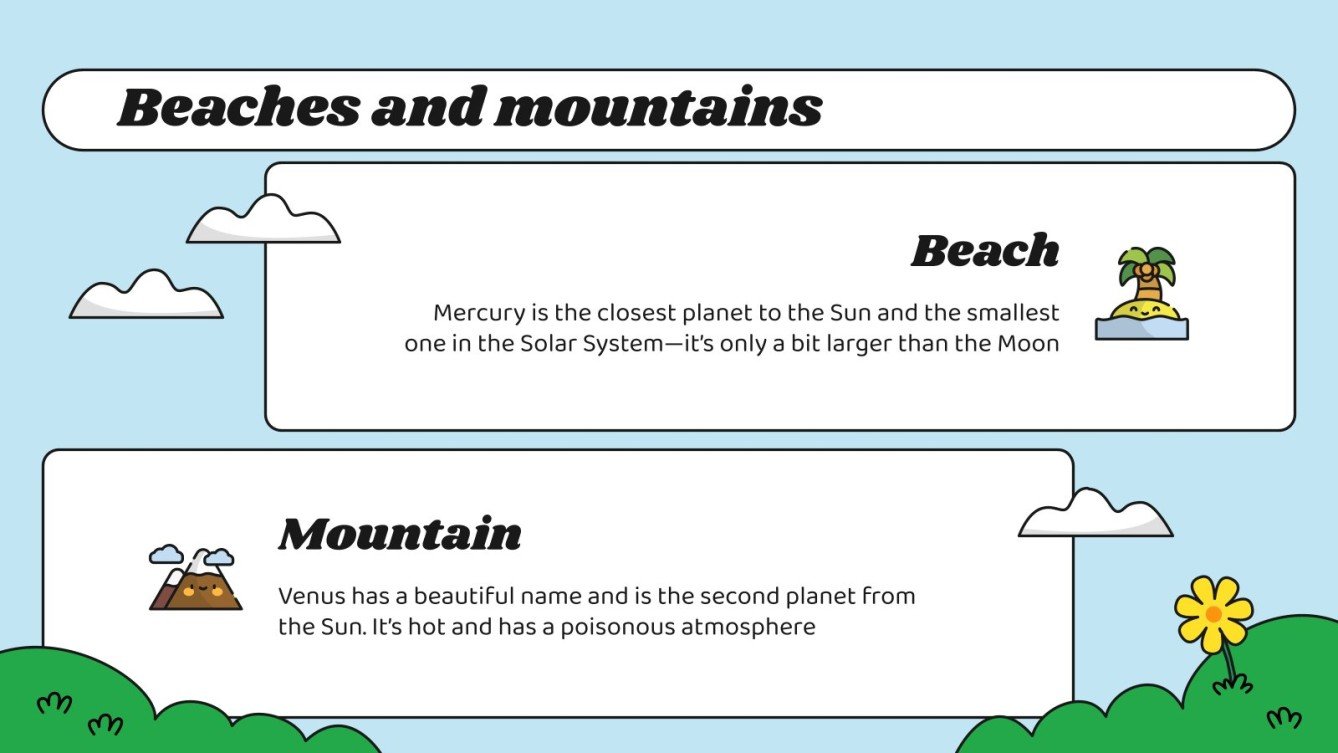 Science Subject for Pre-K: Planet Earth | Google Slides & PPT