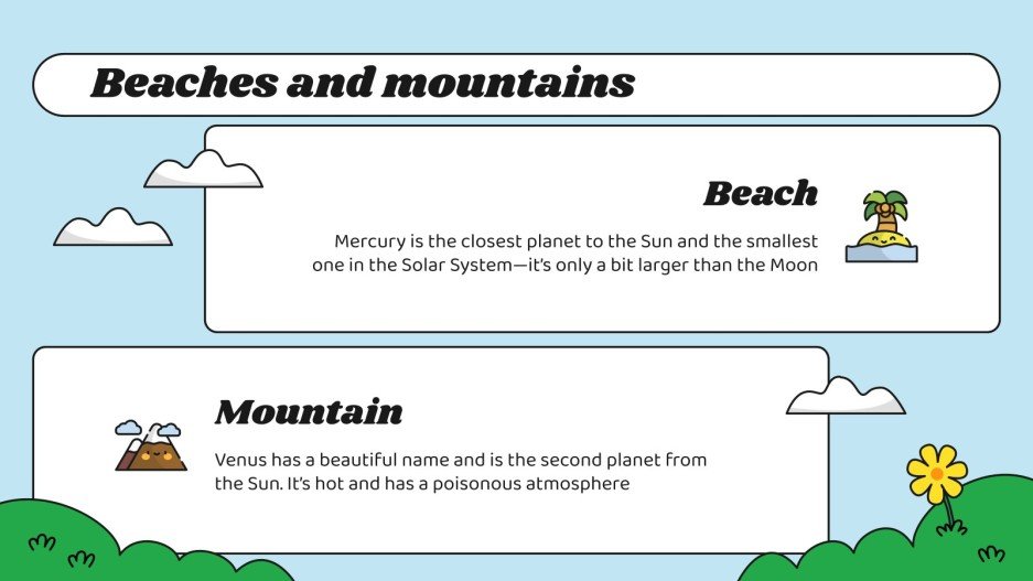 Science Subject for Pre-K: Planet Earth | Google Slides & PPT