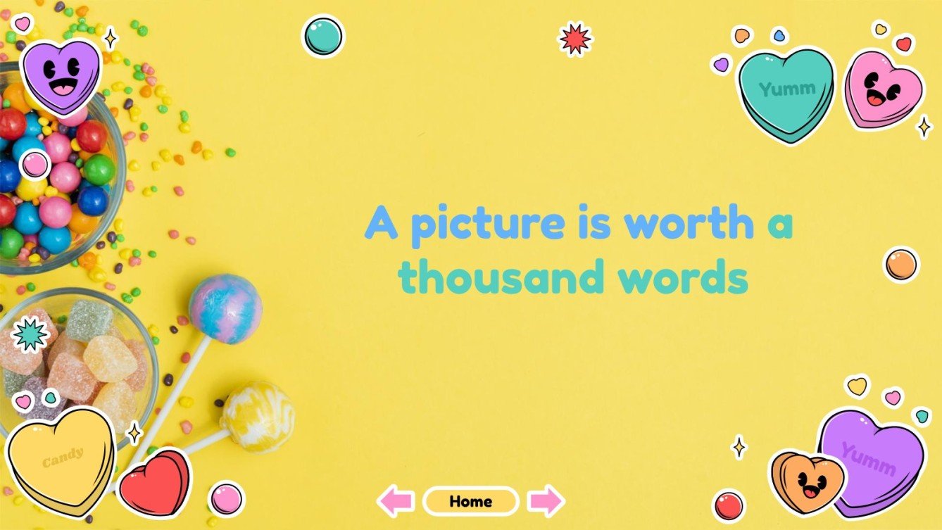 June is Candy Month! | Google Slides & PowerPoint