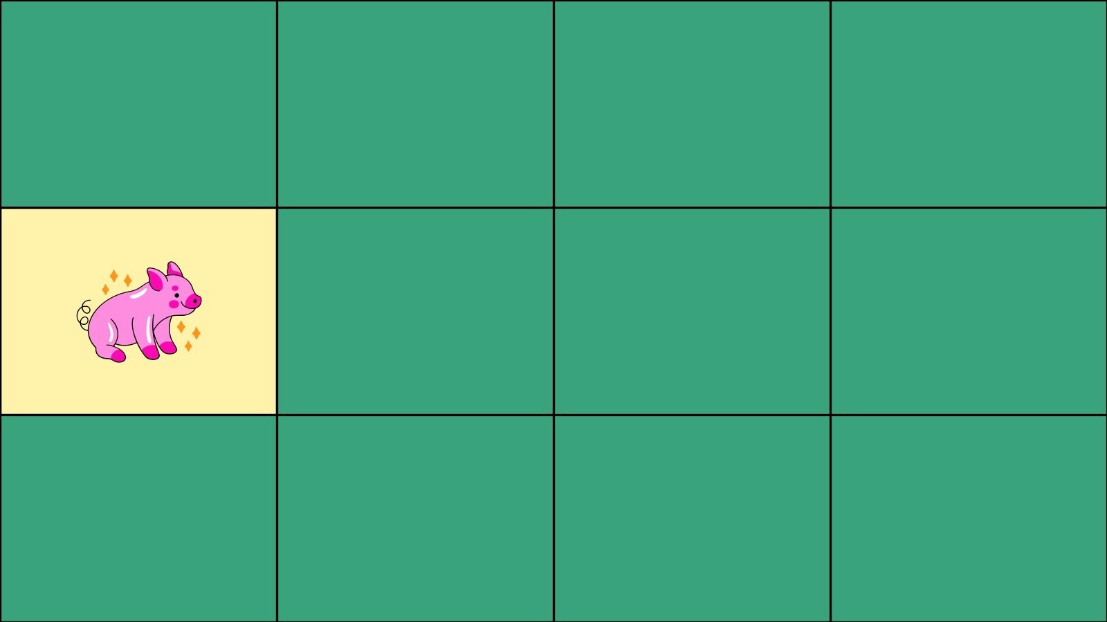 Digital Interactive Memory Match Game | Google Slides & PPT