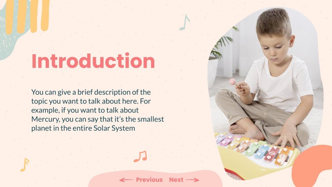 Art Subject for Elementary - 2nd Grade: Music | Google Slides