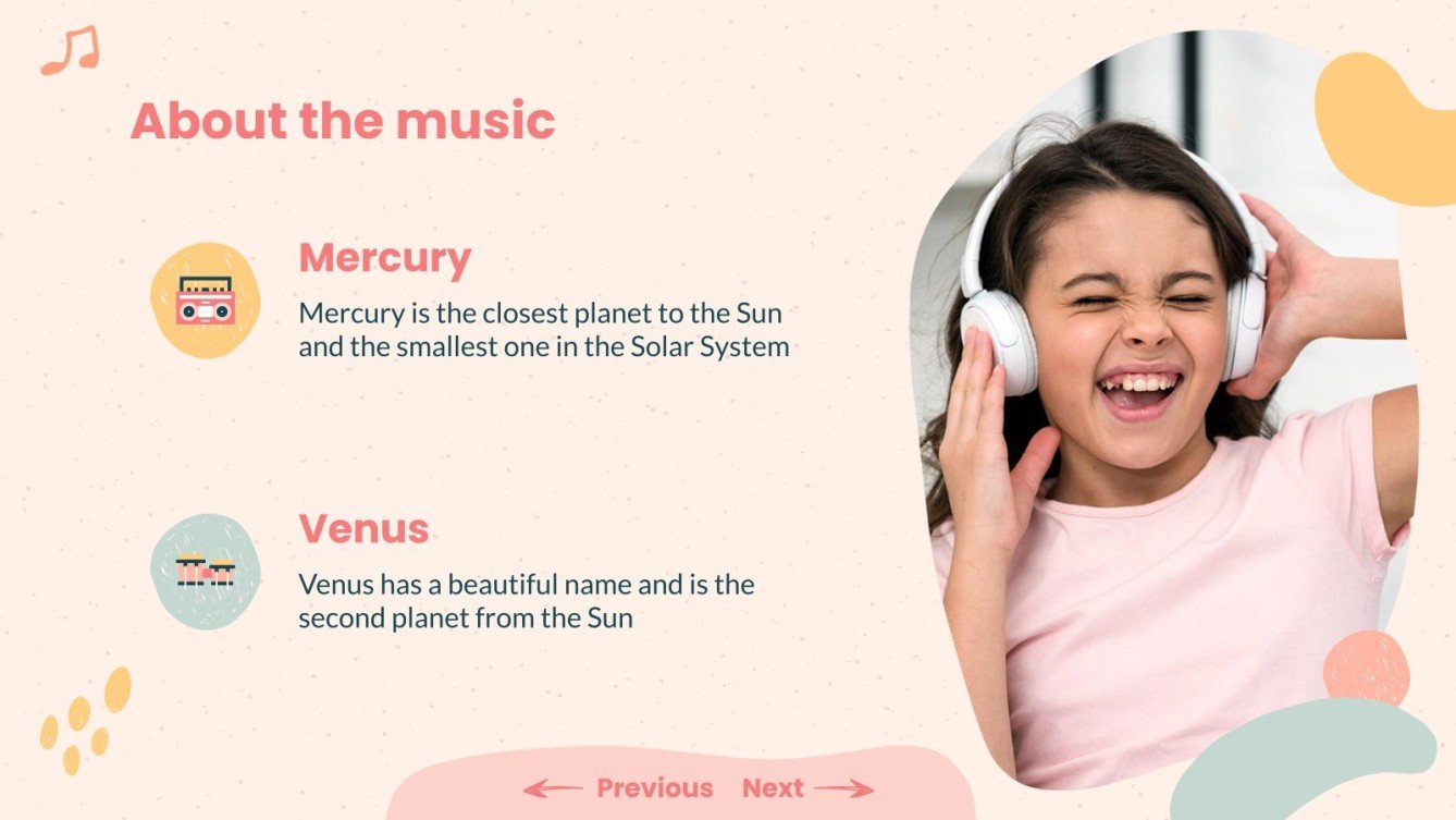 Art Subject for Elementary - 2nd Grade: Music | Google Slides