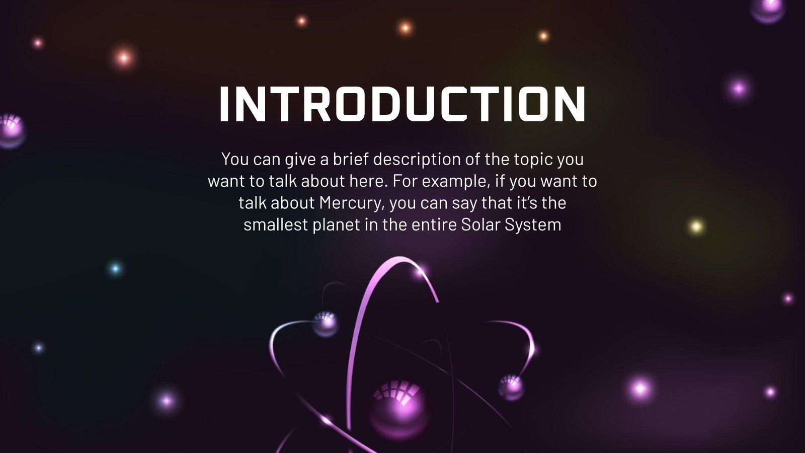 Science: Nuclear Chemistry | Google Slides & PowerPoint