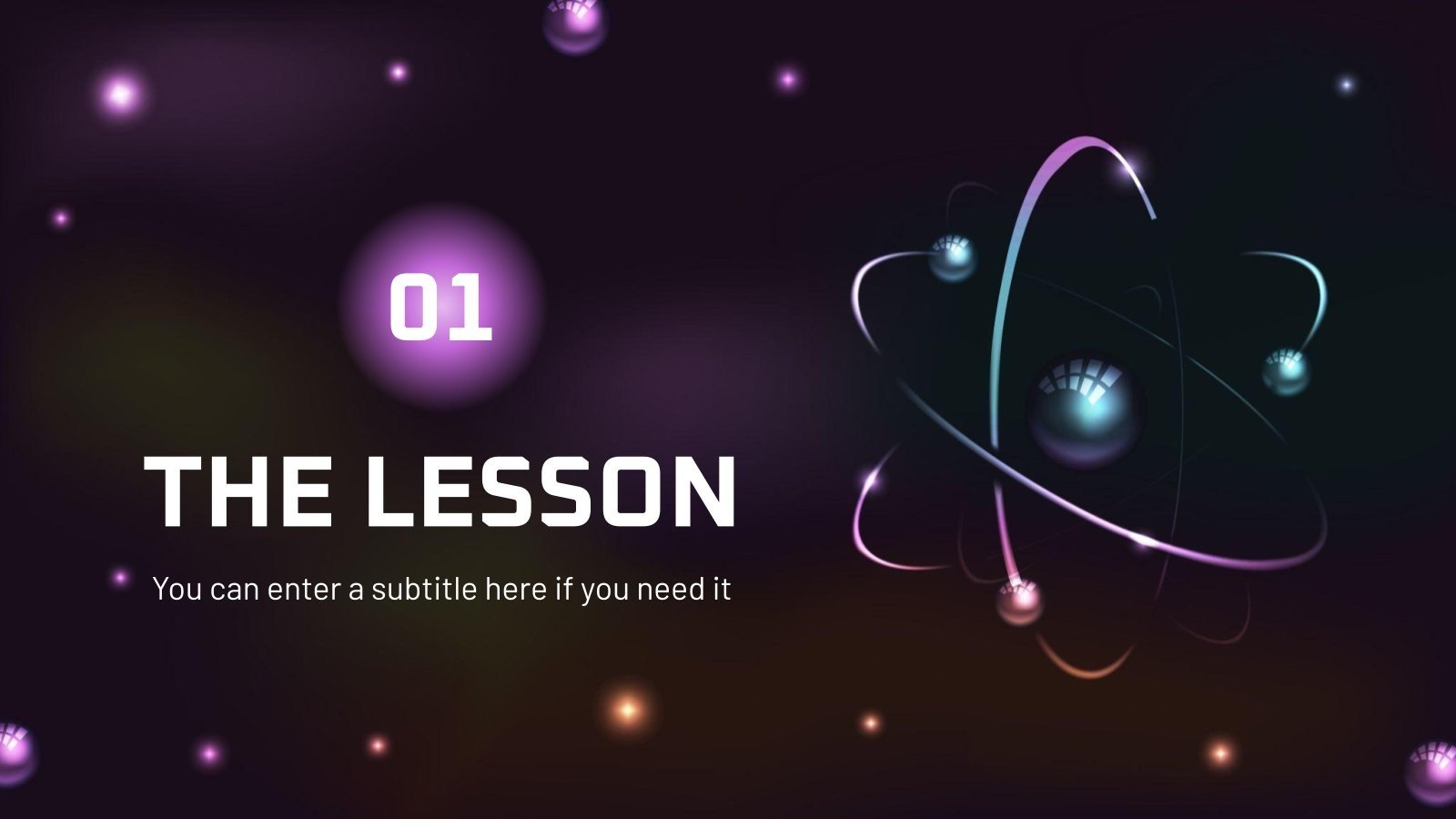 Science: Nuclear Chemistry | Google Slides & PowerPoint