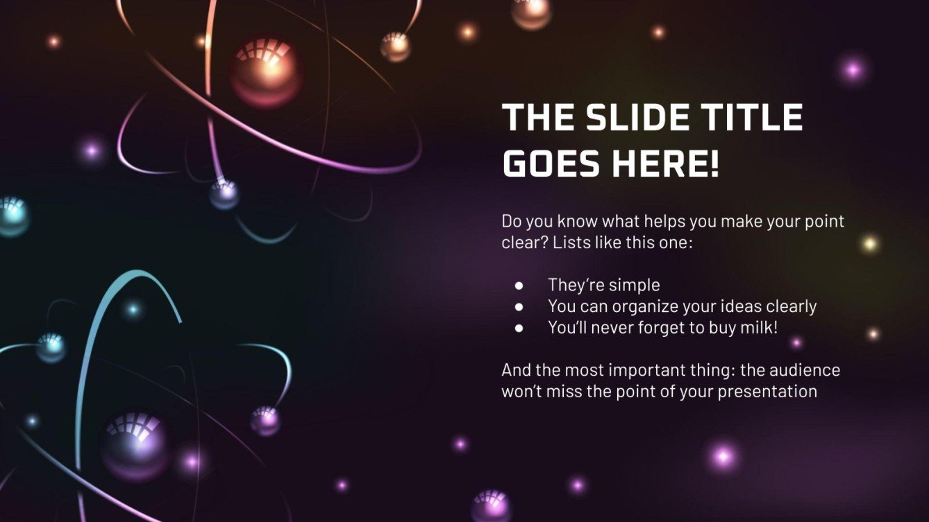 Science: Nuclear Chemistry | Google Slides & PowerPoint