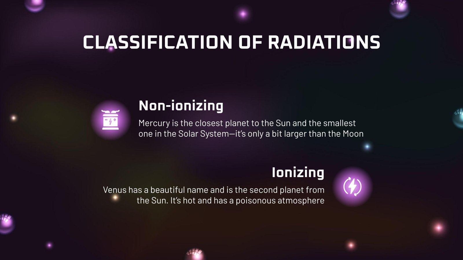 Science: Nuclear Chemistry | Google Slides & PowerPoint