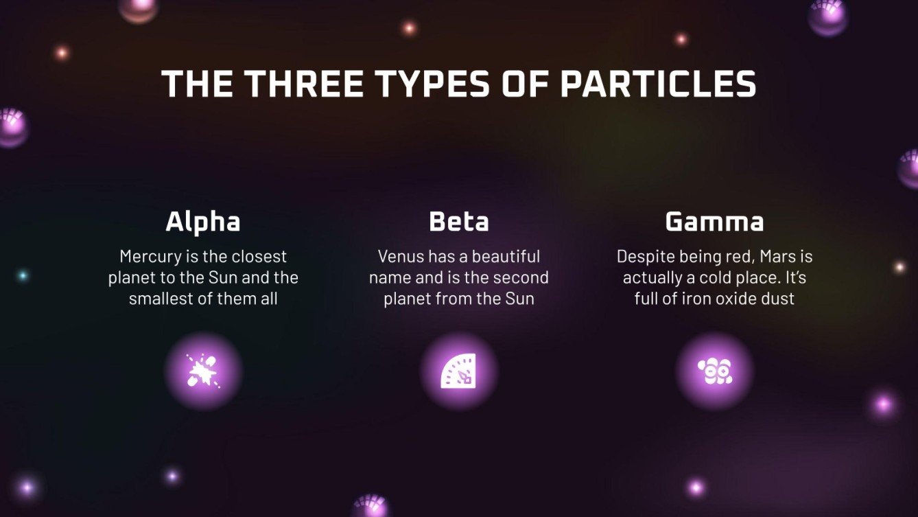 Science: Nuclear Chemistry | Google Slides & PowerPoint