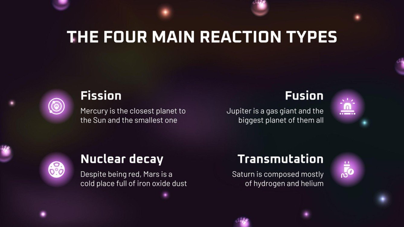 Science: Nuclear Chemistry | Google Slides & PowerPoint
