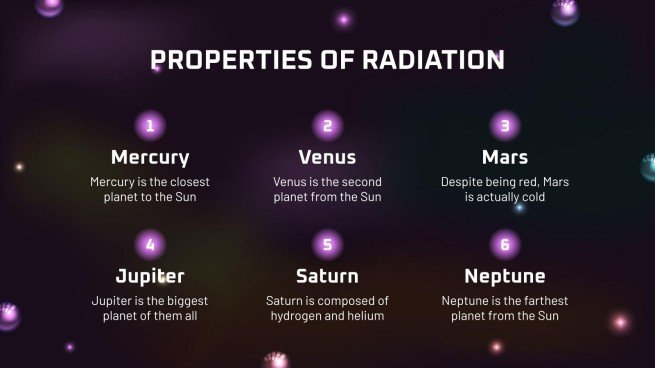 Science: Nuclear Chemistry | Google Slides & PowerPoint