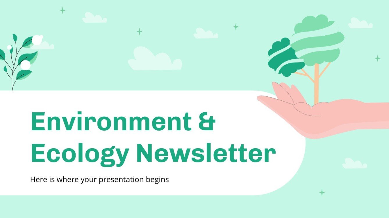 Free Environment Google Slides and PowerPoint templates
