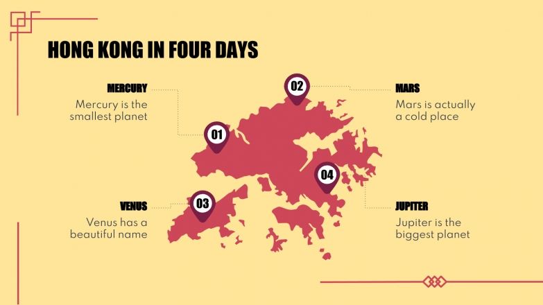 Travel Guide: Hong Kong Google Slides & PowerPoint template