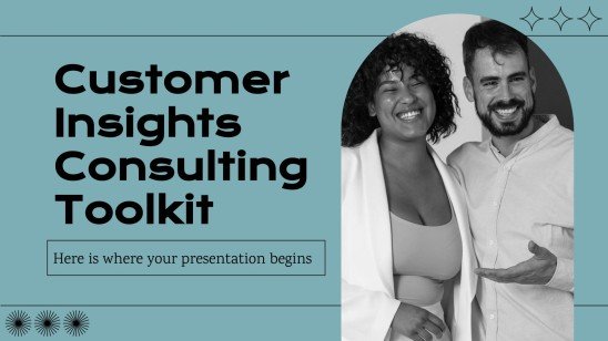 Customer Insights Consulting Toolkit | Google Slides