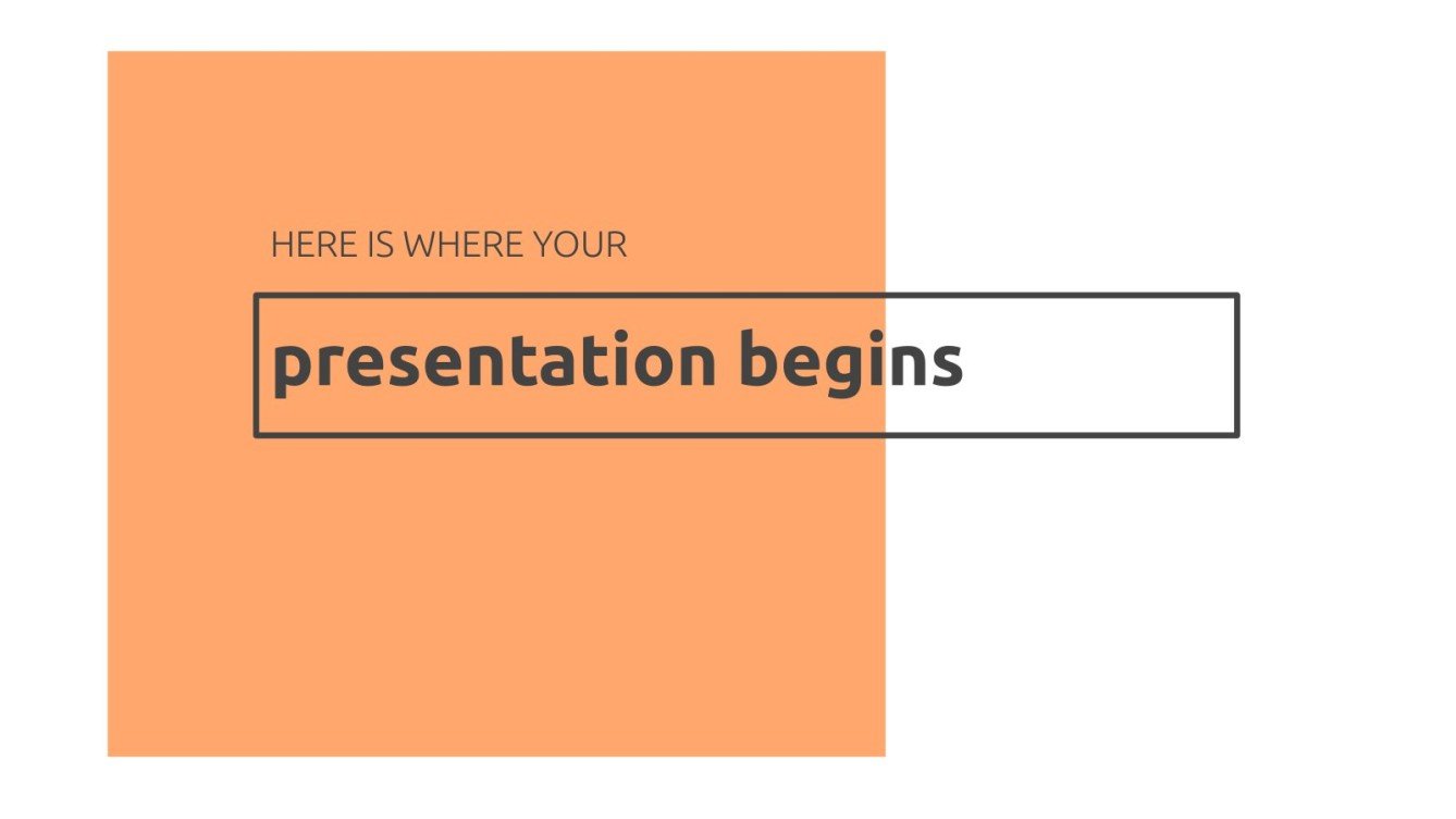 Free Orange Google Slide themes and PowerPoint templates