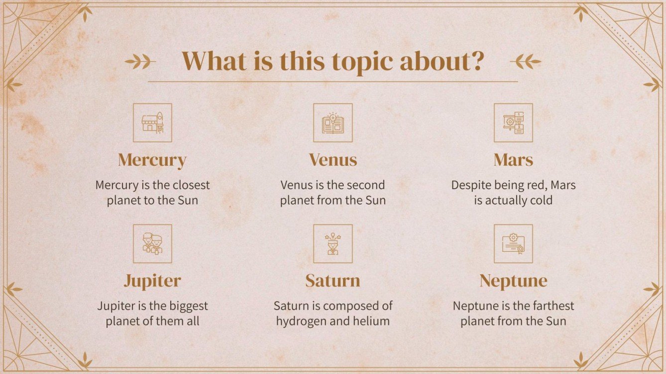 Old Paper Style Workshop | Google Slides & PowerPoint