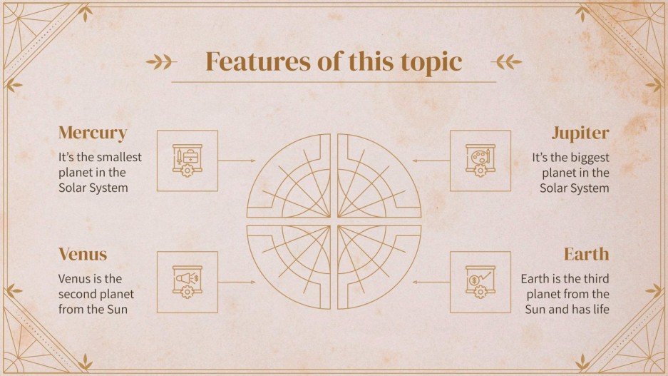 Old Paper Style Workshop | Google Slides & PowerPoint