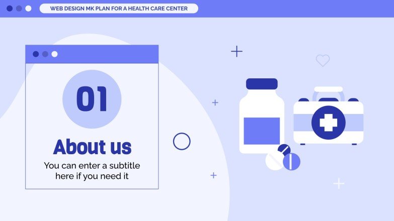 Web Design Marketing Plan for a Health Care Center