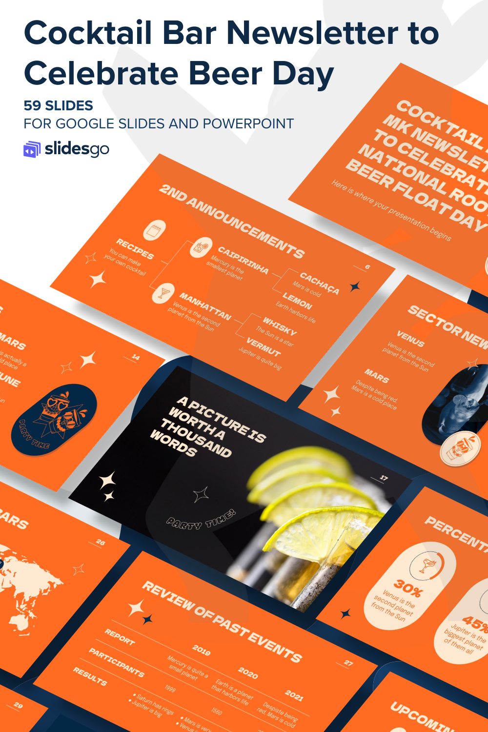 Newsletter for National Root Beer Float Day | Google Slides