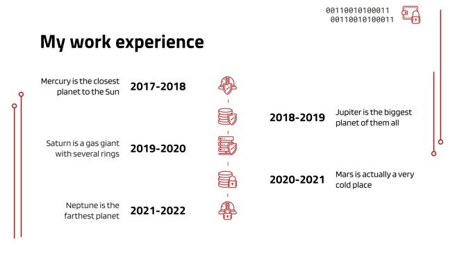 Data Protection Officer CV | Google Slides & PowerPoint