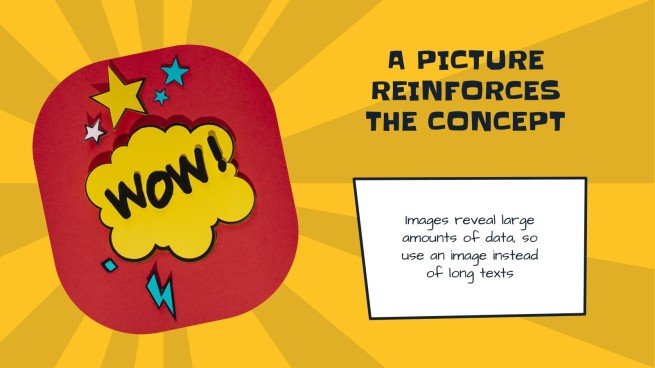 Comic Style Google Slides theme and PowerPoint template