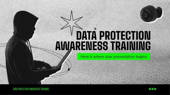 Data Protection Awareness Training | Google Slides & PowerPoint
