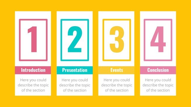 Color Creative Google Slides and PowerPoint Template
