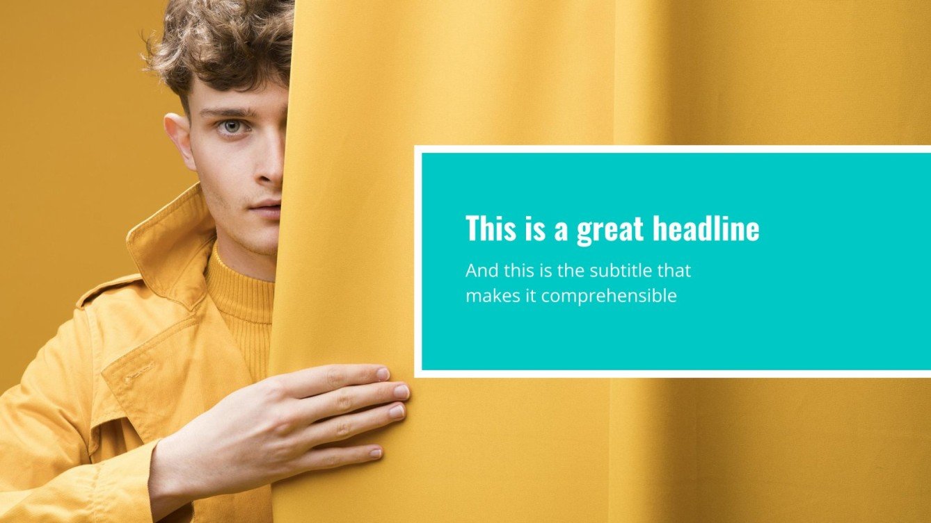 Color Creative Google Slides and PowerPoint Template