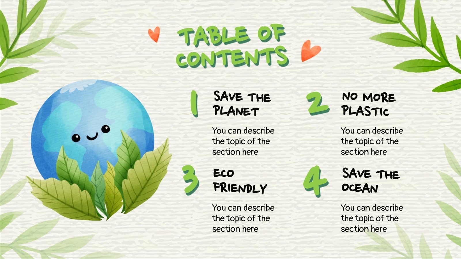 Global Recycling Day at School | Google Slides & PPT